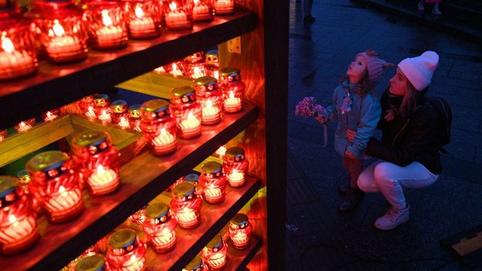 Ukraina Peringati Tragedi Holodomor, Teror Kelaparan Era Uni Soviet