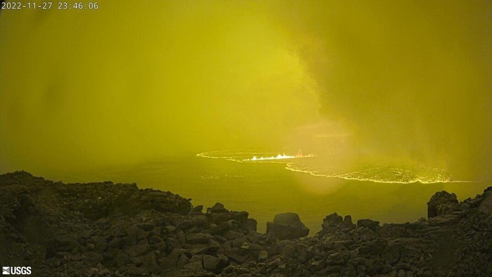Gunung Api Terbesar Dunia Erupsi Setelah 38 Tahun