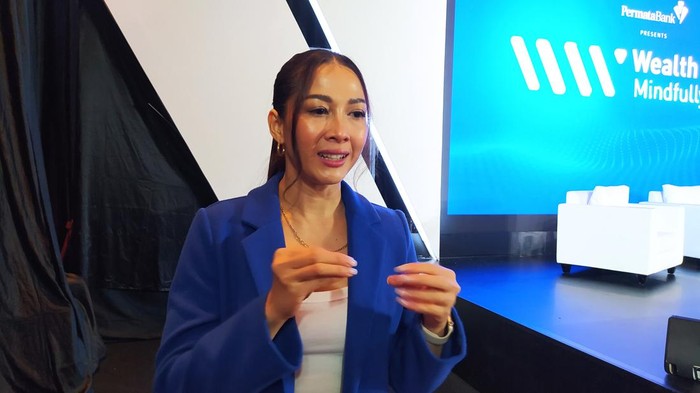 6 Potret Pesona Andrea Dian Punya Badan Bugar Nggak Pakai Diet