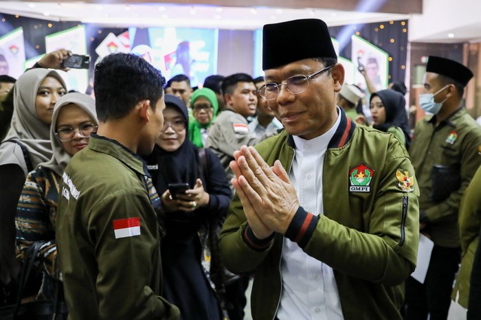 Mardiono Dorong GMPI Jadi Motor Penggerak Suara PPP Mardiono Dorong GMPI Jadi Motor Penggerak Suara PPP