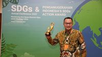 Top! IPB University Raih Perguruan Tinggi Terbaik 1 di Indonesia's SDGs Action Awards 2022