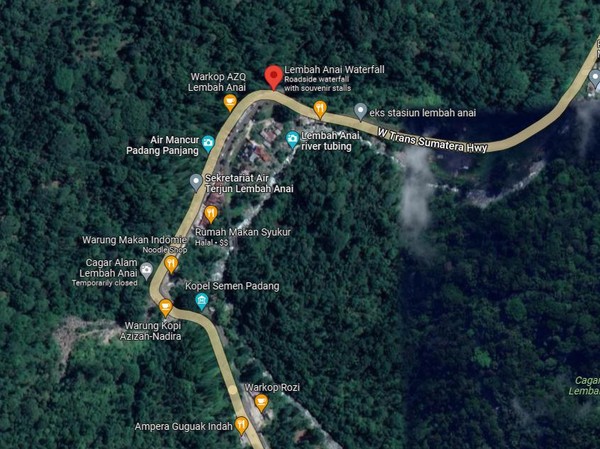 Menanti Penataan Kawasan Wisata Lembah Anai di Sumbar