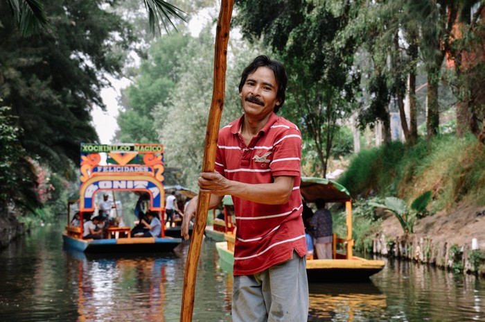 Ini Xochimilco, Wisata Kanal Air yang Penuh dengan Makanan Enak Meksiko