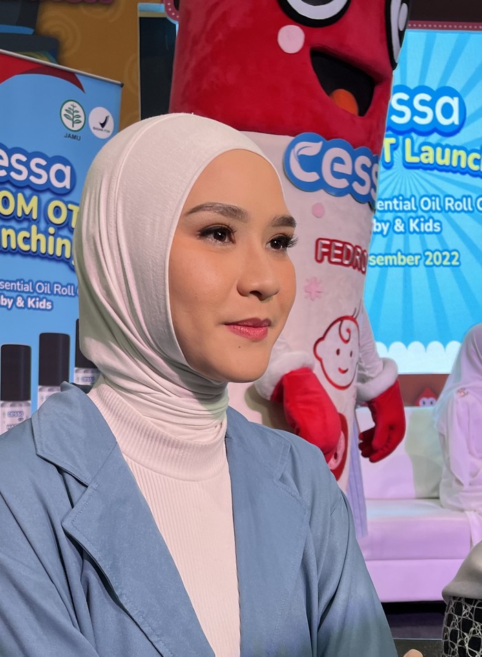 Zaskia Adya Mecca Tetap Body Goals Usai Lahirkan 5 Anak, Ternyata ...