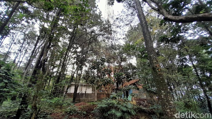 Intip Gagahnya Benteng Palasari Peninggalan Belanda di Sumedang