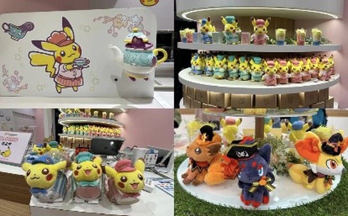 Kafe Lucu Ini Punya Konsep Dekorasi hingga Makanan Serba Pokemon