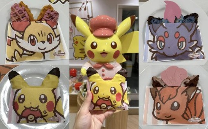 Kafe Lucu Ini Punya Konsep Dekorasi hingga Makanan Serba Pokemon
