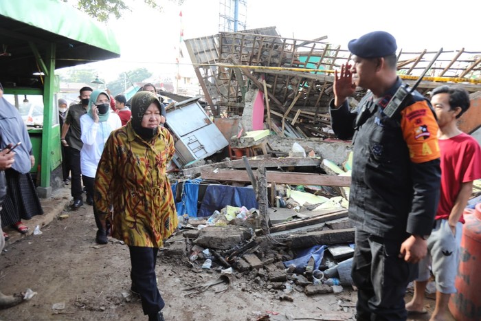 Maksimalkan Pemulihan Cianjur, Kemensos Bangun Palet-Sekolah Darurat Maksimalkan Pemulihan Cianjur, Kemensos Bangun Palet-Sekolah Darurat