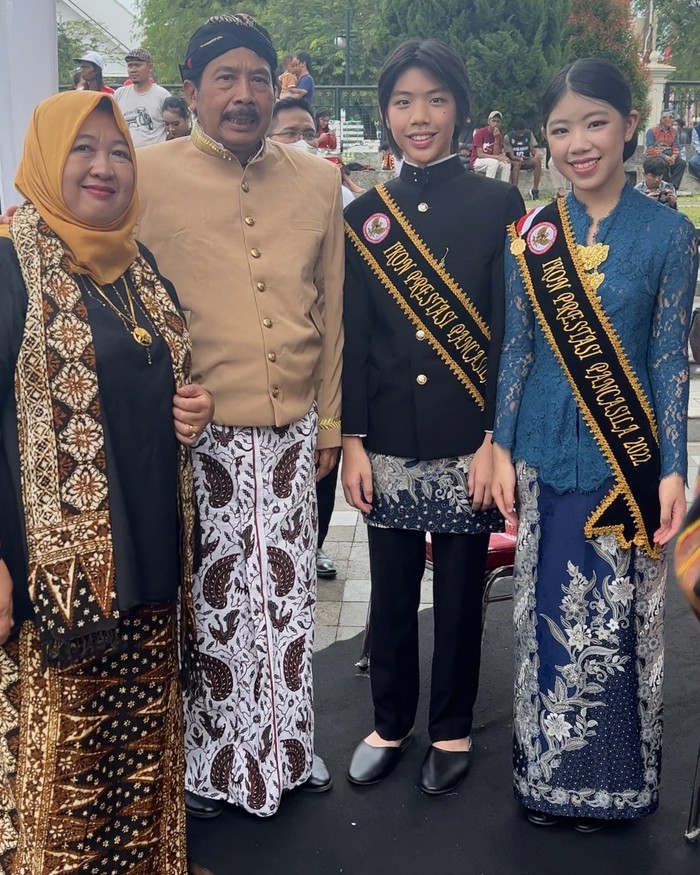 Potret Mischka dan Devon, Ikon Prestasi Pancasila 2022 Termuda