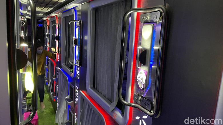 Suite Class Bus Kalingga Jaya Bak Bisnis Pesawat, Luxury Kereta pun Lewat