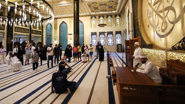 Masjid di Qatar Jadi Daya Tarik Suporter Non-Muslim Piala Dunia