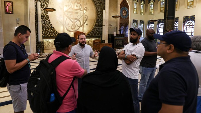 Masjid di Qatar Jadi Daya Tarik Suporter Non-Muslim Piala Dunia