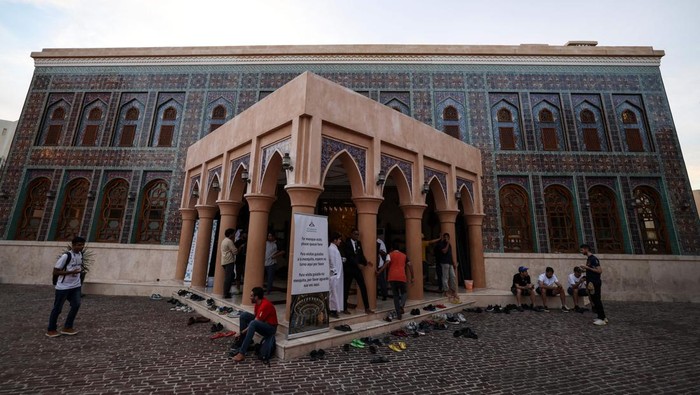 Masjid di Qatar Jadi Daya Tarik Suporter Non-Muslim Piala Dunia