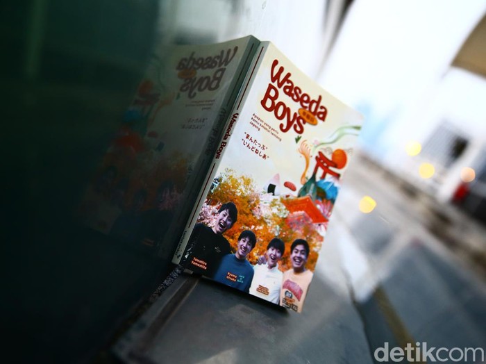 Waseda Boys Ajak Keliling Jepang Lewat Buku