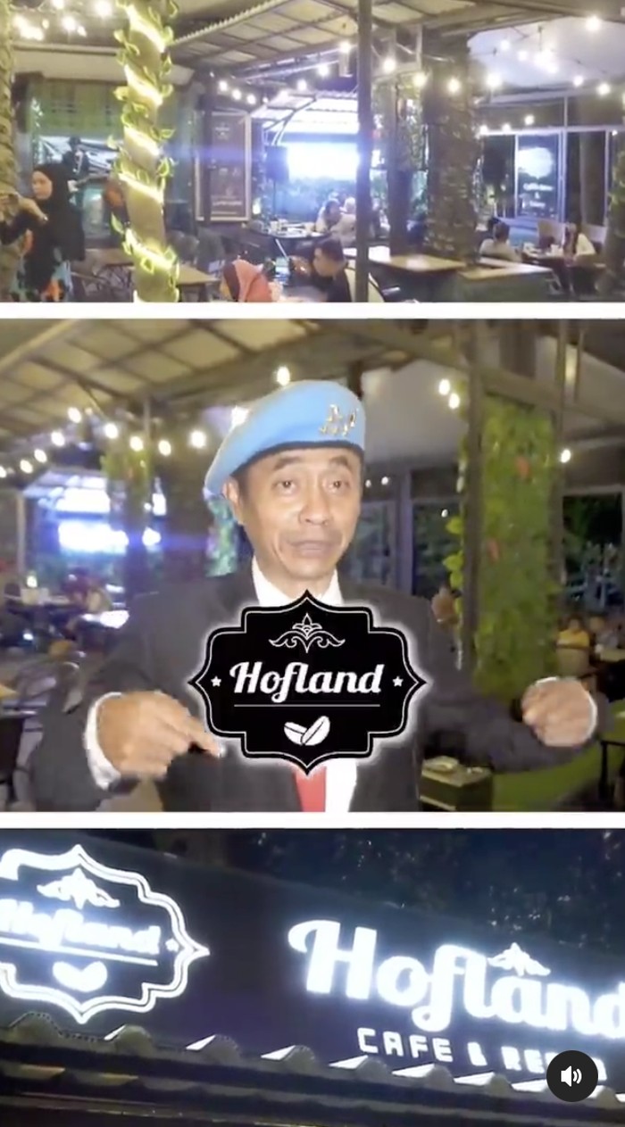 Kenangan Lord Rangga Semasa Hidup, Review Warteg hingga Sate Kambing