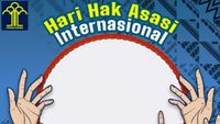 10 Link Twibbon dan Sejarah Hari HAM Sedunia 2022