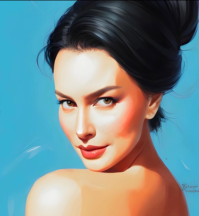 7 Foto Tren AI Avatar Ala Artis, Sophia Latjuba Disebut Jadi Pemenangnya