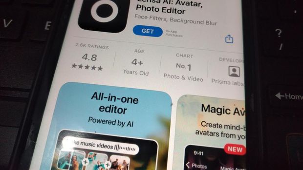 Kolongtol Cara Membuat Avatar Yang Viral Menggunakan Aplikasi Lensa Ai