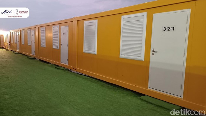 Melihat Isi Hotel Kabin di Qatar Melihat Isi Hotel Kabin di Qatar