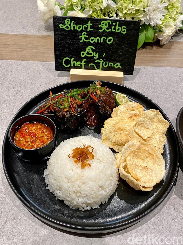 Di Antarasa Bisa Cicipi Konro dan Tongseng Racikan Chef Juna dan Chef ...