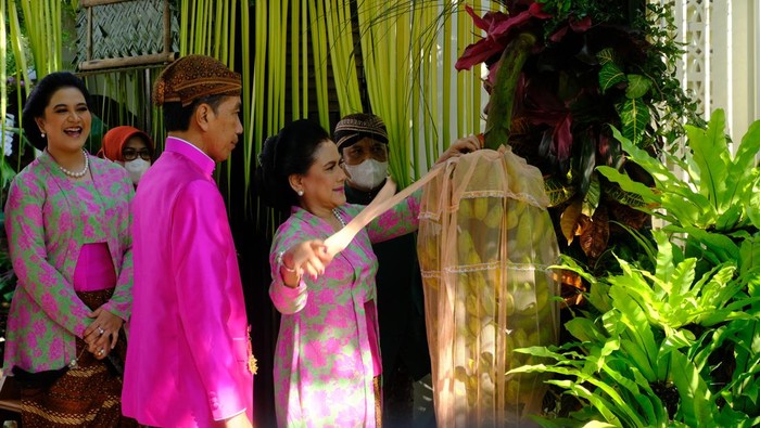 Iriana Jokowi Restui Kaesang Menikah: Bahagia Ya Le! Iriana Jokowi Restui Kaesang Menikah: Bahagia Ya Le!