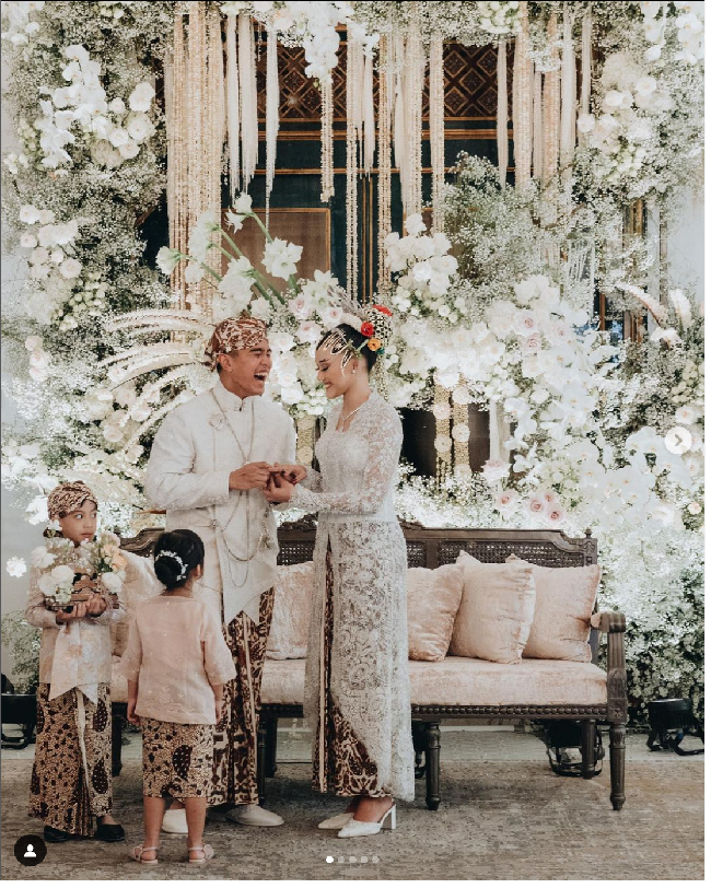 8 Foto Erina Gudono Menjelma Jadi Princess of Jogjakarta Saat Dinikahi Kaesang