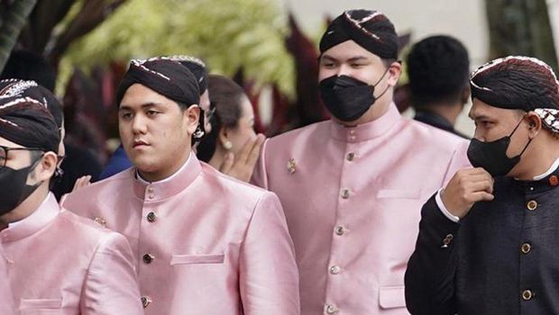 Cerita Erick Thohir 2 Anaknya Jadi Pagar Bagus Kaesang dan Erina Cerita Erick Thohir 2 Anaknya Jadi Pagar Bagus Kaesang dan Erina