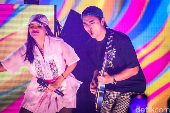 Penampilan Winky Wiryawan di DWP 2022