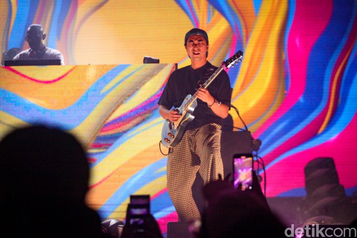 Penampilan Winky Wiryawan di DWP 2022