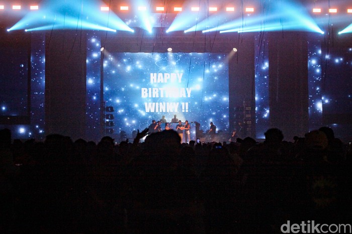 Penampilan Winky Wiryawan di DWP 2022