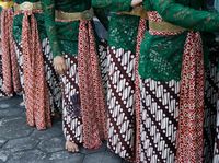 Makna Motif Batik Parang Barong dan Udan Liris