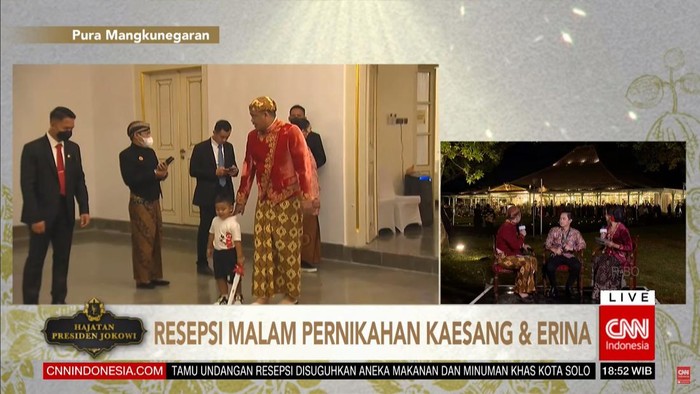 7 Gaya Ketua dari Medan di Acara Nikahan Anak Jokowi 7 Gaya Ketua dari Medan di Acara Nikahan Anak Jokowi