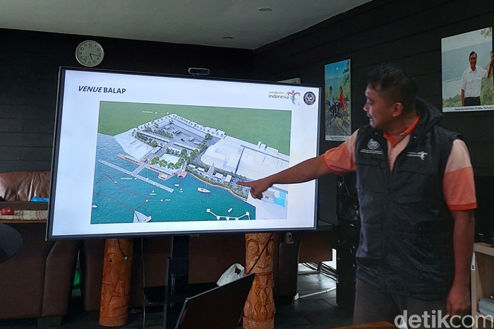 Potret Lokasi F1H20 di Danau Toba