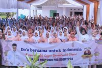 Relawan Kenalkan Sosok Ganjar Pranowo ke Emak-emak di Banyuwangi