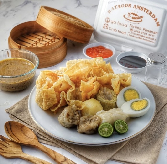 Kriuk! Ini 20 Batagor yang Gurih Renyah Buat Ngemil Ada di Sini