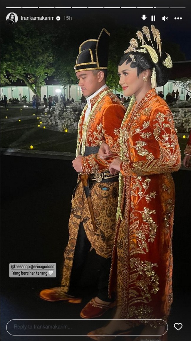 10 Gaya Erina Gudono dari Lamaran Sampai Pernikahan yang Kental Adat Jawa