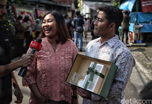 Kumpulan Suvenir Pernikahan Kaesang dan Erina, Ada Bergaransi Seumur Hidup Kumpulan Suvenir Pernikahan Kaesang dan Erina, Ada Bergaransi Seumur Hidup