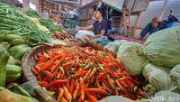 Jelang Nataru, Harga Cabai di Bandung Makin 'Pedas'!