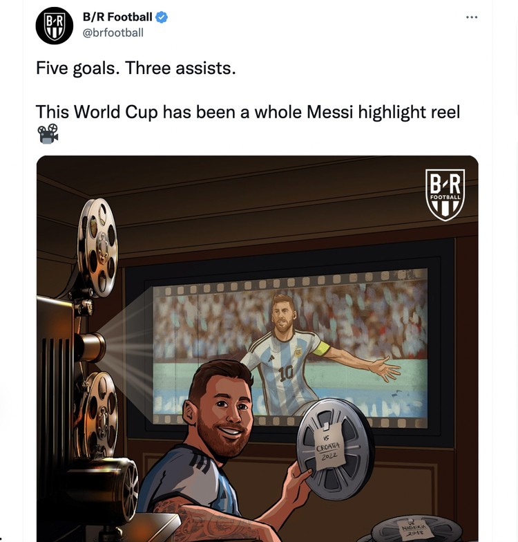 Netizen: Messi dan Messi, Piala Dunia 2022 Adalah Tentang Messi