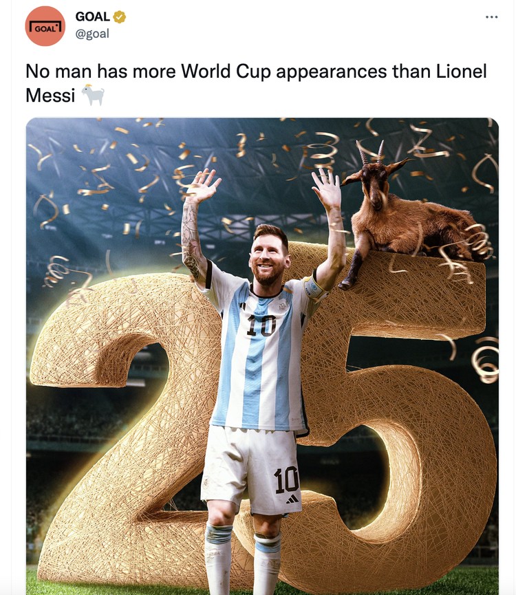 Netizen: Messi dan Messi, Piala Dunia 2022 Adalah Tentang Messi