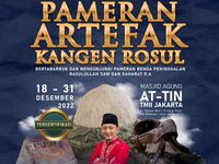 Ustaz Zacky Mirza Buat Pameran Artefak Kangen Rosul, Ada Rambut-Tongkat ...