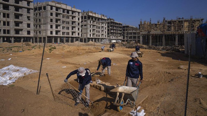 63 Makam Era Romawi Kuno Ditemukan di Gaza