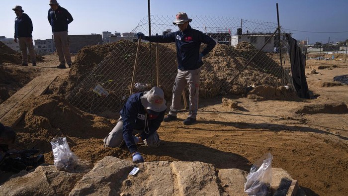 63 Makam Era Romawi Kuno Ditemukan di Gaza