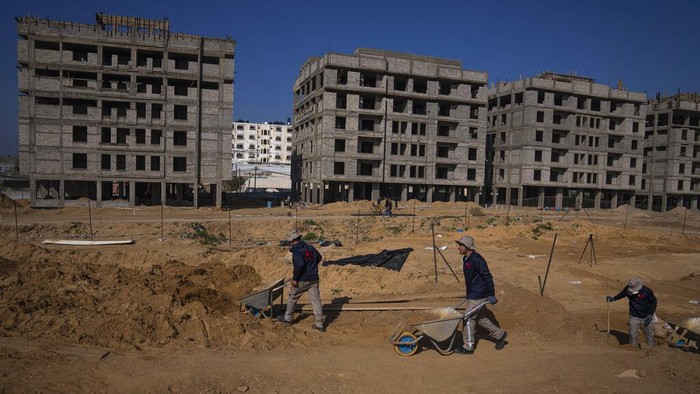 63 Makam Era Romawi Kuno Ditemukan di Gaza