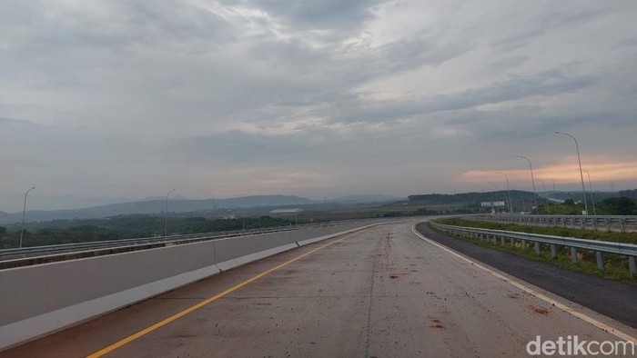 Penampakan Tol Japek Selatan yang Mau Dibuka Saat Libur Nataru