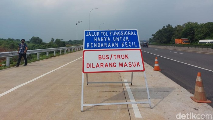 Penampakan Tol Japek Selatan yang Mau Dibuka Saat Libur Nataru