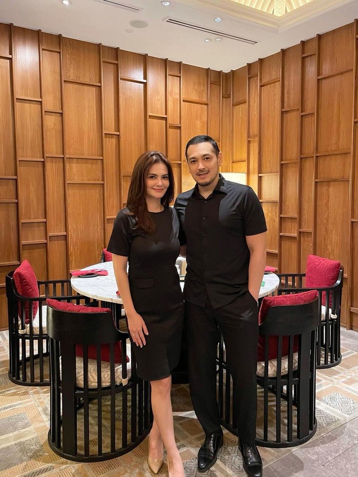 Harmonisnya Cut Tari dan Richard Kevin Rayakan Anniversary 3 Tahun Pernikahan