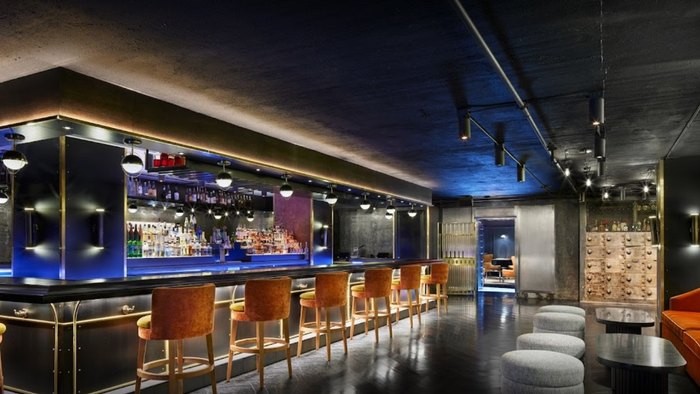 Keren! Bar di Basement Ini Dulunya Brankas Bank Nasional