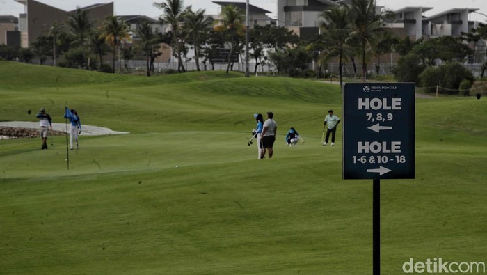 Mengisi Waktu Luang dengan Bermain Golf di Kawasan PIK Jakut