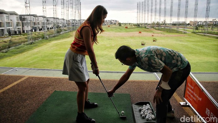 Mengisi Waktu Luang dengan Bermain Golf di Kawasan PIK Jakut